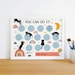 Cats and Rainbows Reward Chart for Kids, Sticker Reward Chart, Potty ...