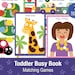 Busy Book Bundle for Toddlers PDF Vol. 2, Printable Activity Book ...