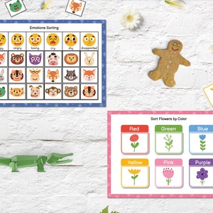 Spring Busy Book, Toddler Busy Book Printable, Quiet Book Pdf, Spring ...