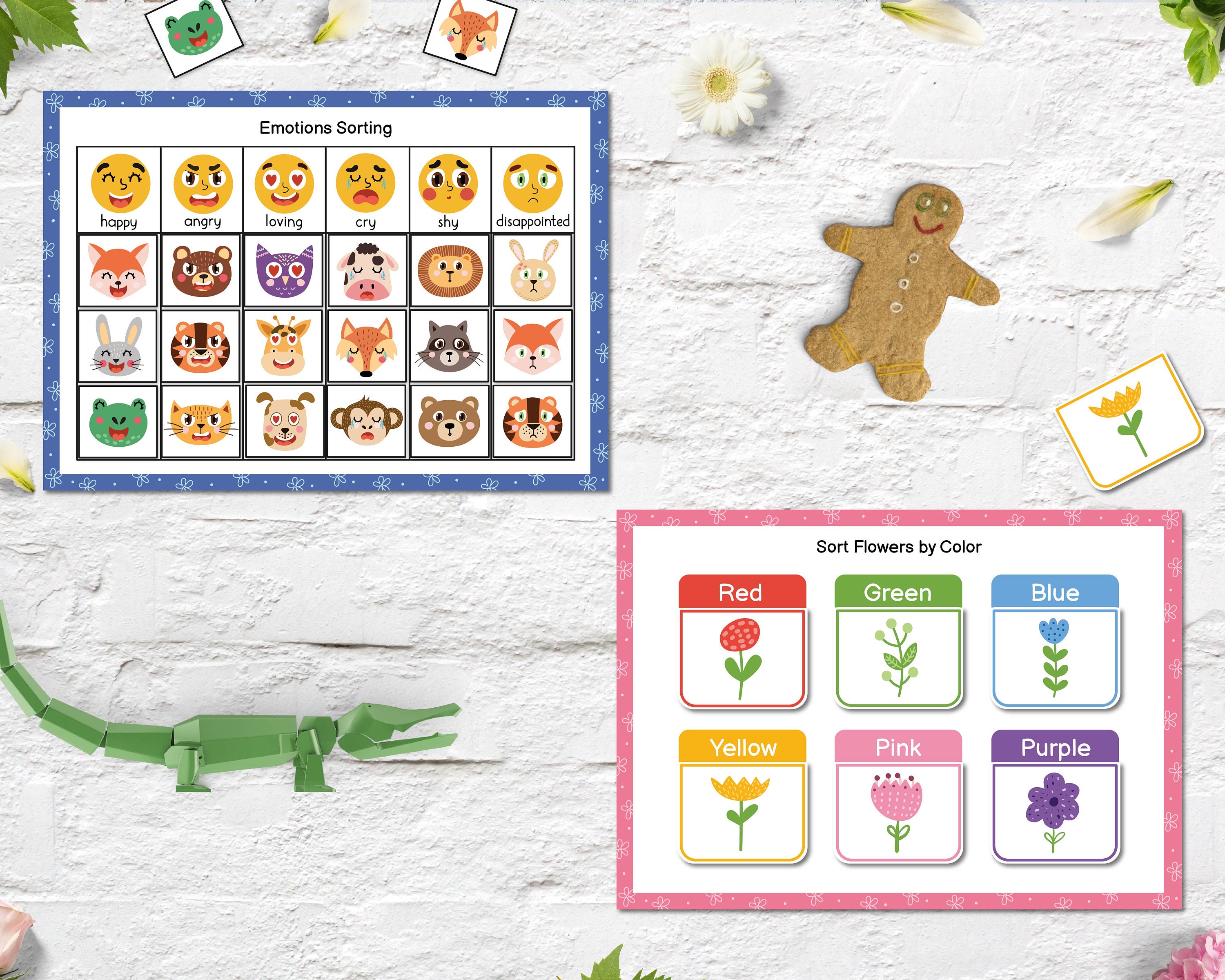 Spring Busy Book, Toddler Busy Book Printable, Quiet Book Pdf, Spring ...