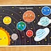 Solar System Busy Book Page, Solar System Matching Worksheet for ...