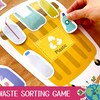Shopping Busy Book Printable Game for Toddlers, Grocery Activity ...