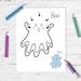 6 Dot to Dot Printable Coloring Activities PDF, Super Simple Pages 1-5 ...