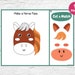 Farm Animals Busy Book, Cut and Match Games for Kids, Farm Activity ...