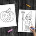 Halloween Coloring Book Pdf, Printable Coloring Pages for Kids ...