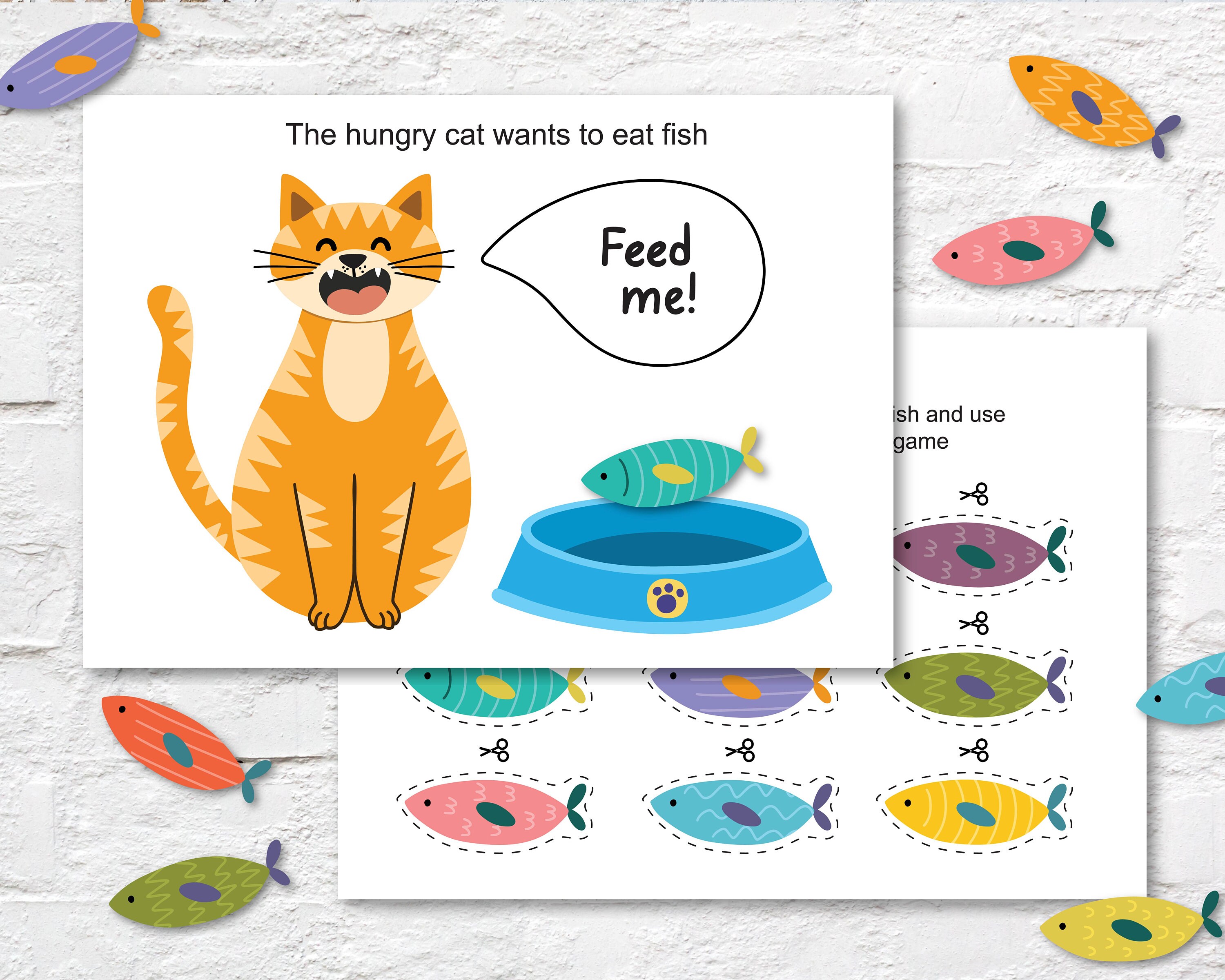 Learn to Count Busy Book for Toddlers A4 6 Printable Games | Etsy