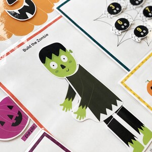 Halloween Busy Book, Toddler Busy Book Printable, Quiet Book Pdf ...