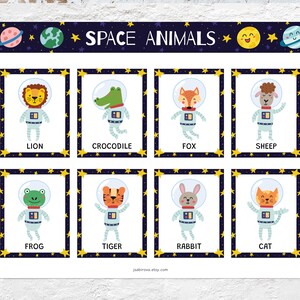32 Space Flashcards Pdf, Solar System Flash Cards Printable, Planets ...