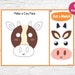 Farm Animals Busy Book, Cut and Match Games for Kids, Farm Activity ...