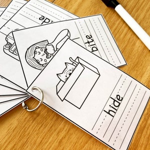 I-e Phonics Flash Cards, I-e Phonics Spelling Rule Printable Worksheets ...