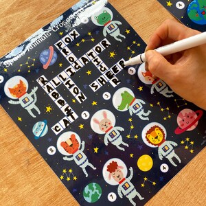 Space Crossword Puzzle for Kids, Crossword Printable Pdf, Solar System ...
