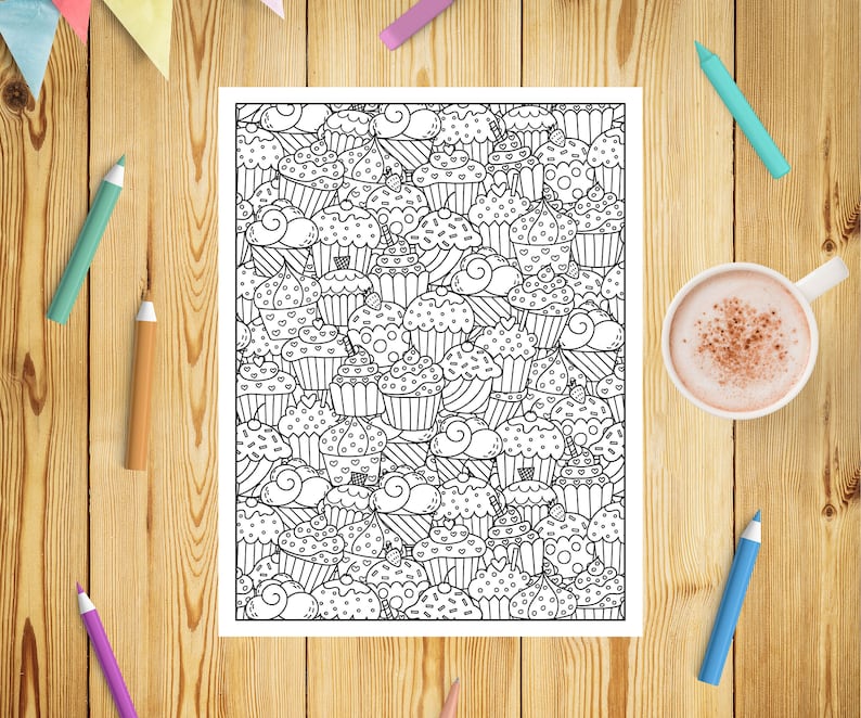 Coloring Book Pdf, Printable Coloring Pages for Adults and Kids ...