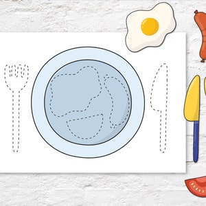 Toddler Busy Book Printable, Busy Bag Pdf, Baby Quiet Book, Preschool ...