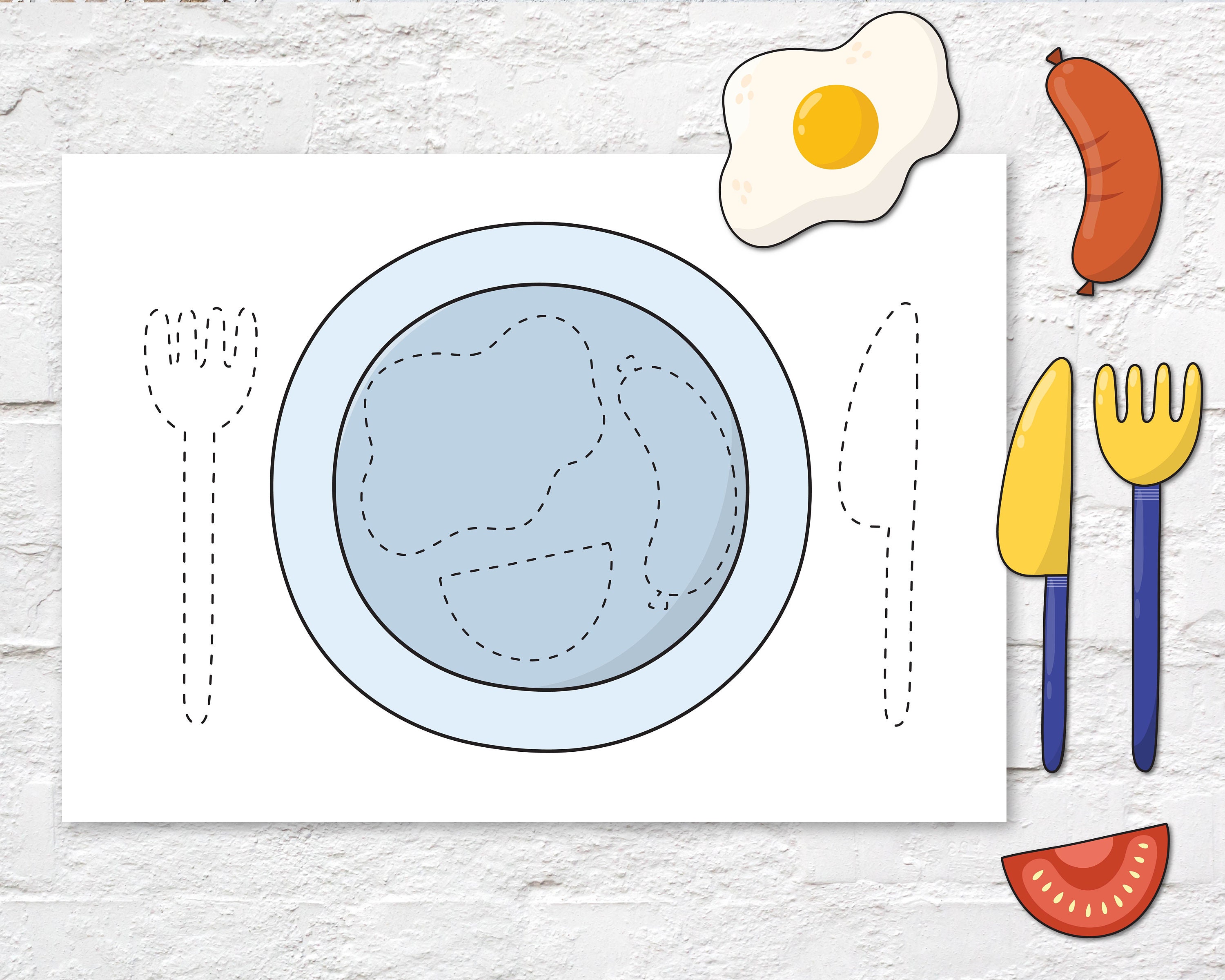 Toddler Busy Book Printable Busy Bag Pdf Baby Quiet Book - Etsy Canada