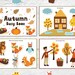 Autumn Busy Book, Halloween Busy Book, Set of 2 Toddler Busy Book ...