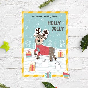 Christmas Busy Book for Toddlers, Printable Busy Binder, Winter Busy ...