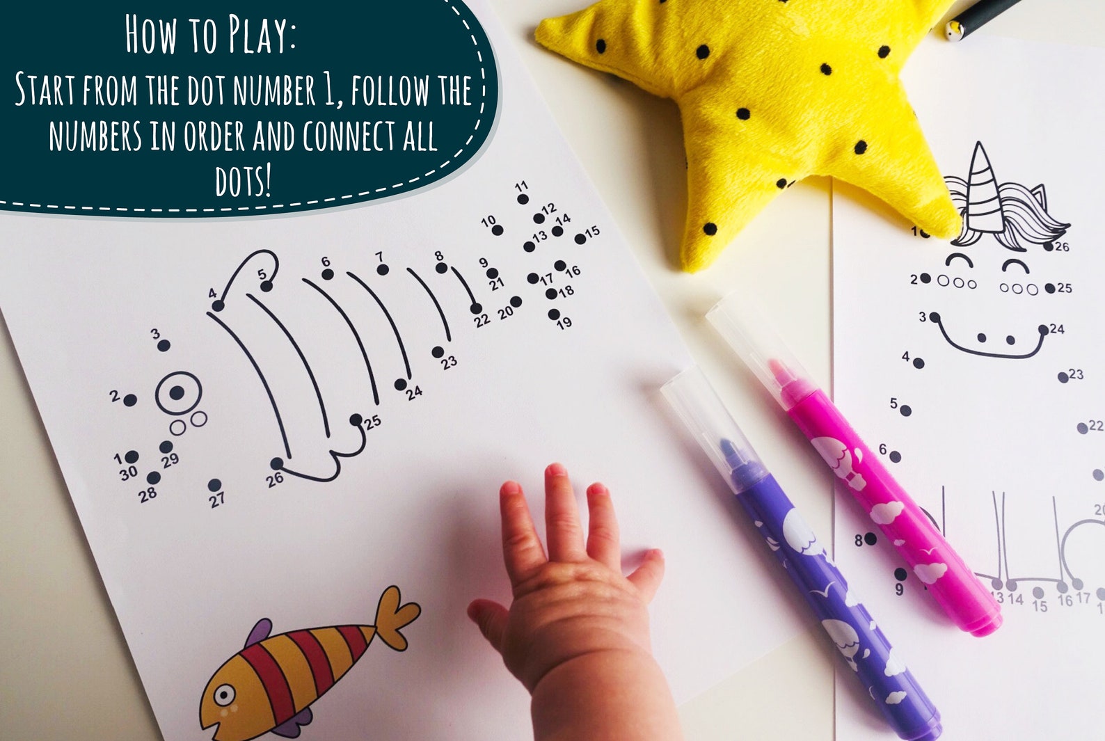 60 Dot to Dot Drawing Games Bundle for Kids Printable Puzzles | Etsy