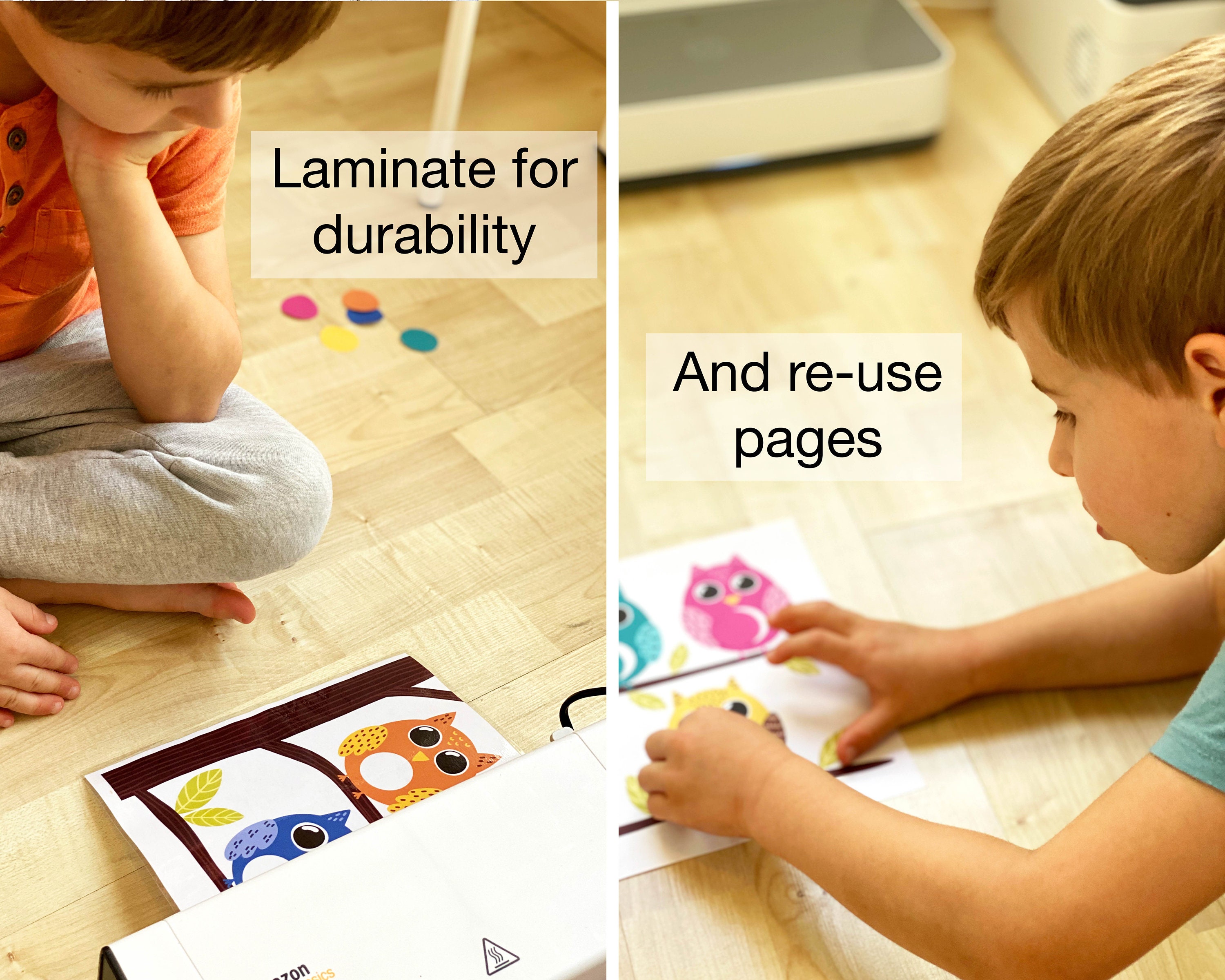 Toddler Busy Book Printable Pdf, Quiet Book for Kids, Learning Binder ...