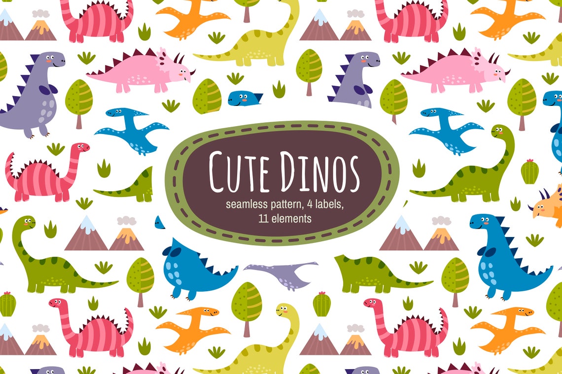 Awesome Art Big Bundle Animals Clipart Kids Graphic Digital Paper ...
