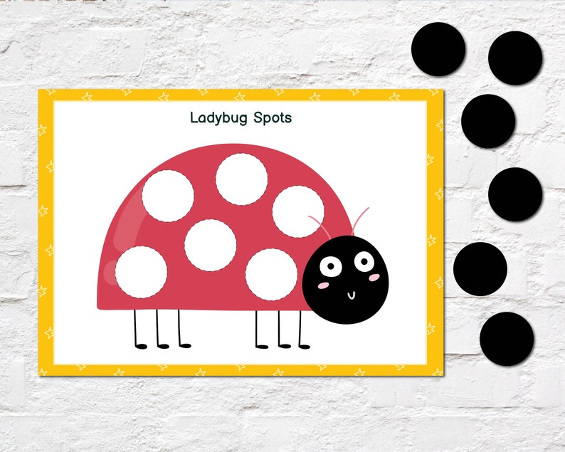 Toddler Busy Book PDF Quiet Book Printable Busy Bag Baby | Etsy