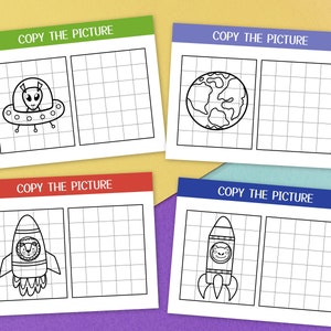 Learn to Draw Activity Book for Kids, Printable Puzzle Book for ...