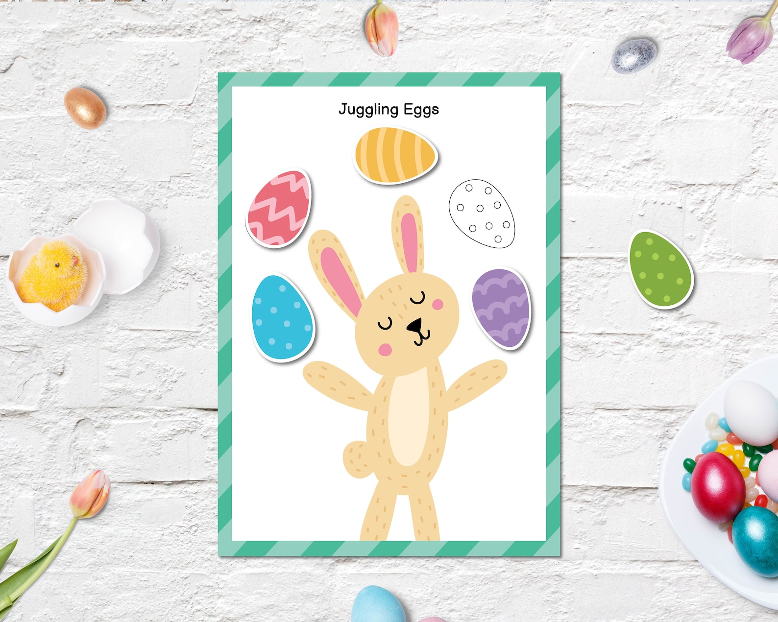 Easter Busy Book for Toddlers, Easter Printable Activity Book Pdf ...