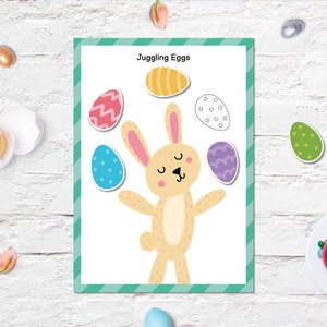 Easter Busy Book for Toddlers, Easter Printable Activity Book Pdf ...