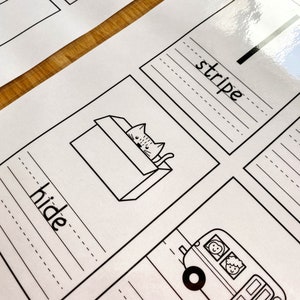 I-e Phonics Flash Cards, I-e Phonics Spelling Rule Printable Worksheets ...