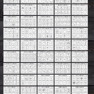 Flashcards Bundle Printable for Kids, Farm Animals Weather, Alphabet ...