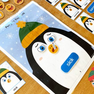 Winter Busy Book, Toddler Busy Book Printable, Quiet Book Pdf, Winter ...