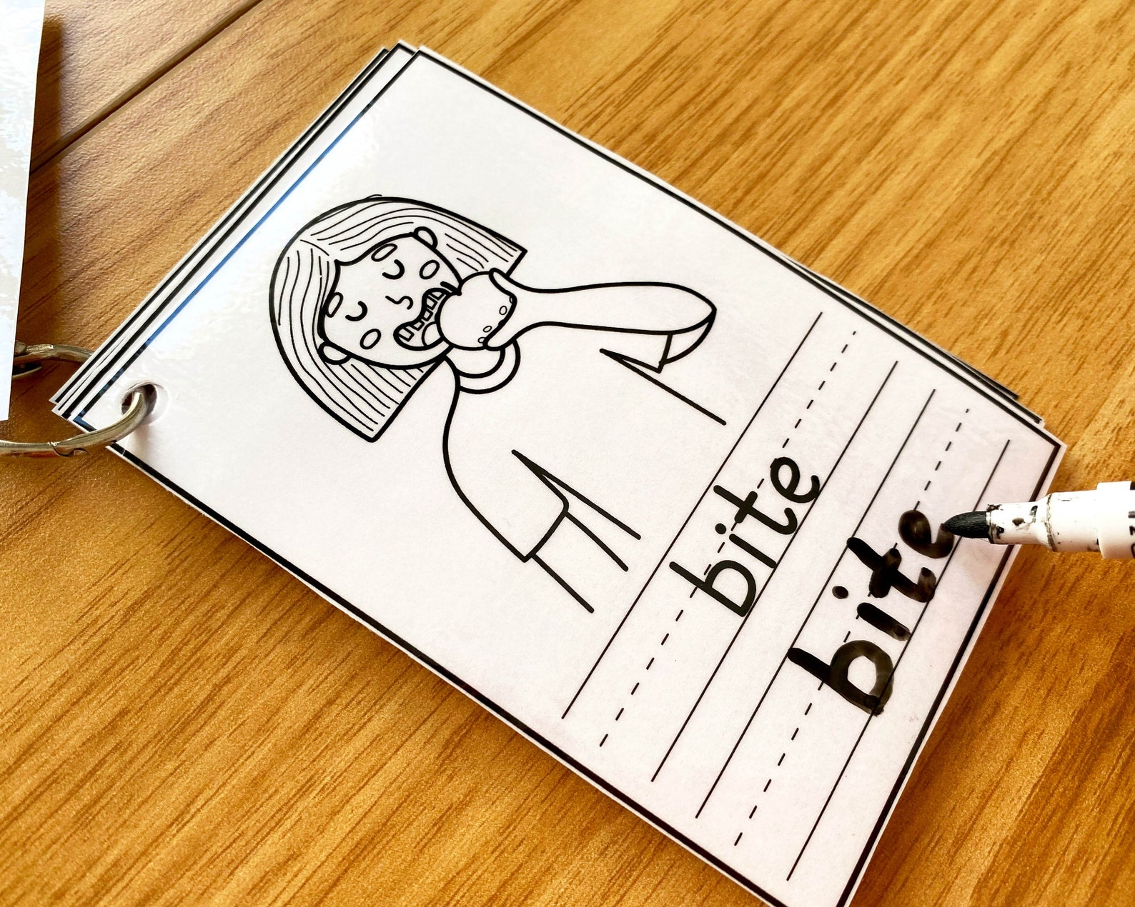 I-e Phonics Flash Cards I-e Phonics Spelling Rule Printable - Etsy