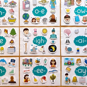Phonics Busy Book Printable, Phonics Activity Book, Phonics Workbook ...