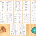 Phonics Printable Workbook, 1st Grade Worksheets for Kids, 2nd Grade ...