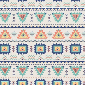 Tribal Digital Paper Pack / Ethnic Seamless Patterns / Printable ...