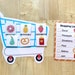 Shopping Busy Book Printable Game for Toddlers, Grocery Activity ...
