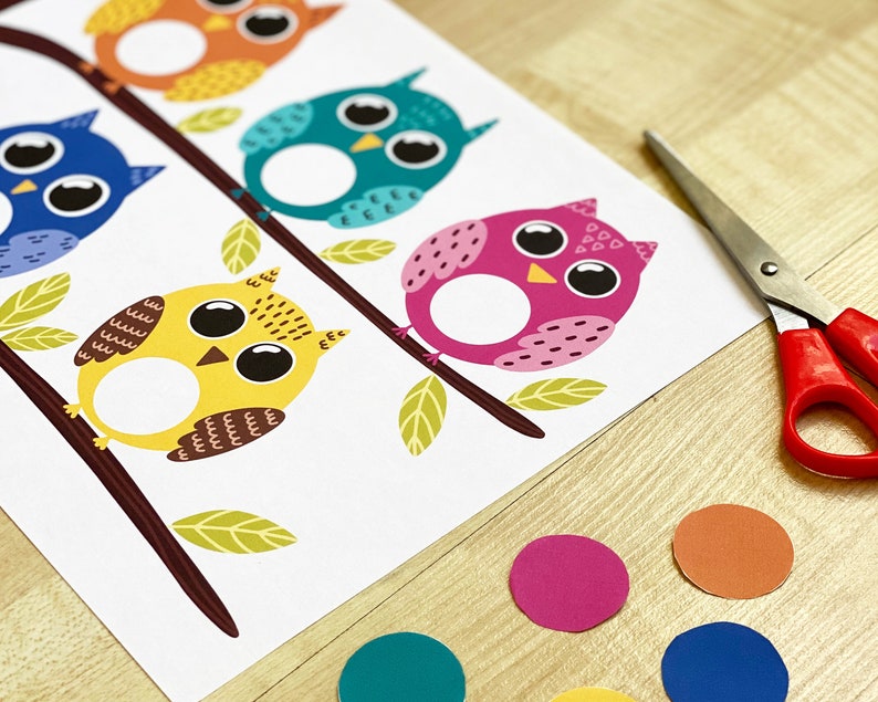 Toddler Busy Book Printable Pdf, Quiet Book for Kids, Learning Binder ...