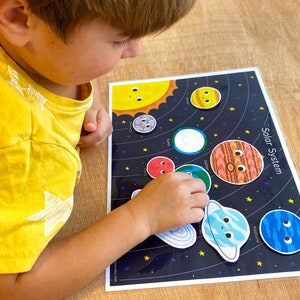 Busy Book Printable, Toddler First Busy Book Pdf, Preschool Learning ...