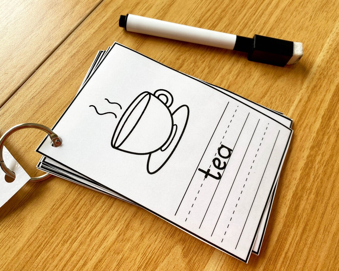 Ea Phonics Sound Cards ea Digraph Printable Flashcards - Etsy