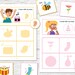 Body Parts Busy Book Printable, Toddler Busy Book, Quiet Book ...