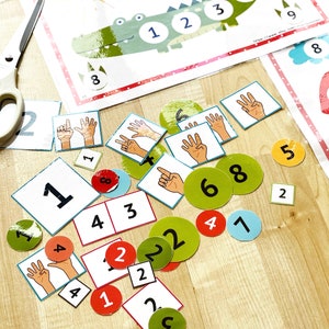 Numbers Busy Book for Toddlers PDF, Toddler Busy Book, Printable ...