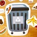 Waste Sorting Busy Book Printable Game for Toddlers, Trash Sorting ...