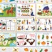 Farm Busy Book Printable, Toddler First Busy Book Pdf, Farm Animals ...