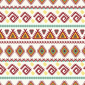 Tribal Digital Paper Pack / Ethnic Seamless Patterns / Printable ...