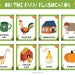 On the Farm Flashcards PDF, 48 Farm Animals Flash Cards Printable, Farm ...