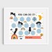 Cats and Rainbows Reward Chart for Kids, Sticker Reward Chart, Potty ...