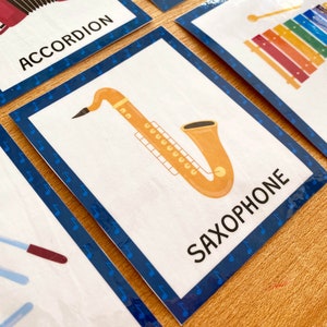 Musical Instruments Flashcards Pdf, Music Instruments Flash Cards ...