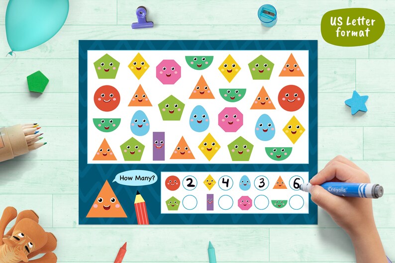 Shapes Activity Book Bundle Dot to Dot Worksheets Shapes - Etsy