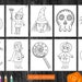 Halloween Coloring Book Pdf, Printable Coloring Pages for Kids ...