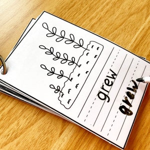 Ew Phonics Sound Flash Cards, -ew- Digraph Printable Flashcards ...