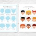 Emotions Toddler Busy Book Printable PDF Busy Binder Quiet - Etsy